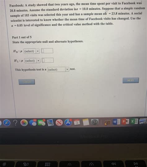Solved Question 4 Of 11 1 Point 8 1 Section Exercise 21 Chegg Com
