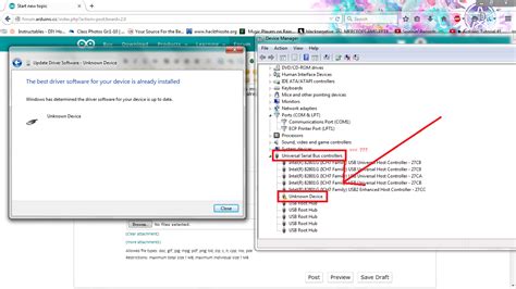 Help Not Able To Install The Arduino Driver Ide 1x Arduino Forum