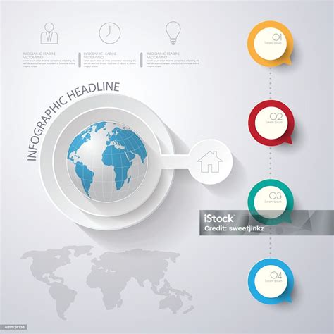 추상적임 3d 디지털 일러스트 인포그래픽 세계 Mapcan 2015년에 대한 스톡 벡터 아트 및 기타 이미지 2015년 3차원 형태 개념 Istock