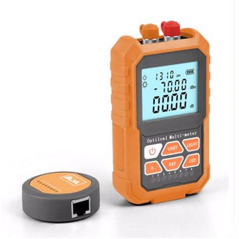 3in1 Optical Power Meter Network Cable Tester Optical Fiber Tester 1mw