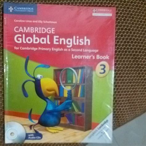 Jual Buku Cambridge Global English 3 Learners Book Ori Shopee Indonesia