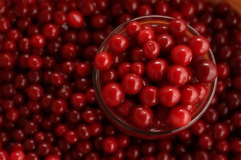 Premium Photo Delicious Red Cherry