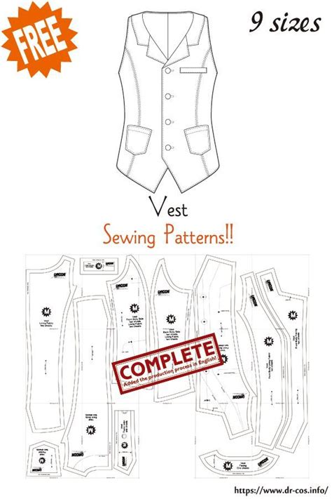 Vest Free Sewing Patterns Artofit