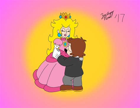 Mario And Princess Peach A Dreamy Dance By Zacharynoah92 On Deviantart