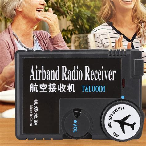 118 136mhz Air Airband Radio Aviation Band Receive Vicedeal