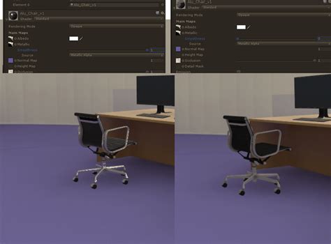 Standardshader Smoothness Anti Aliasing Issues Unity Engine Unity