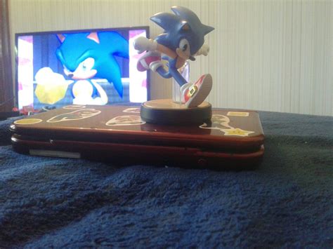 My Sonic Amiibo Sonic The Hedgehog Amino