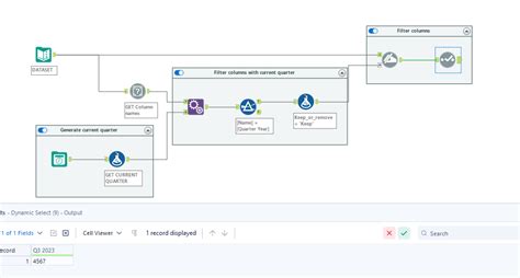 Solved How To Select Dynamically Particular Quarter Colum Alteryx Community