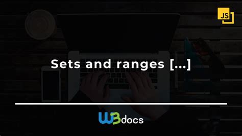 Mastering Javascript Regular Expressions Sets And Ranges