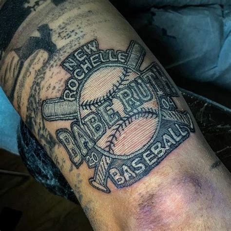 42 Beautiful Baseball Tattoo Ideas To Be Bold