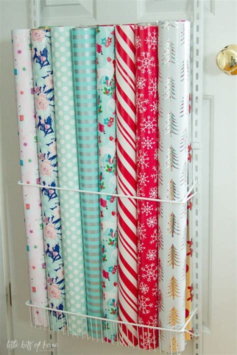 Best Wrapping Paper Storage At Lindy Rossi Blog