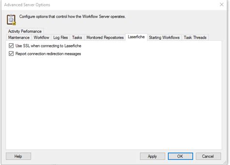 Enable Ssl Between Wf Server And Lfs Laserfiche Answers