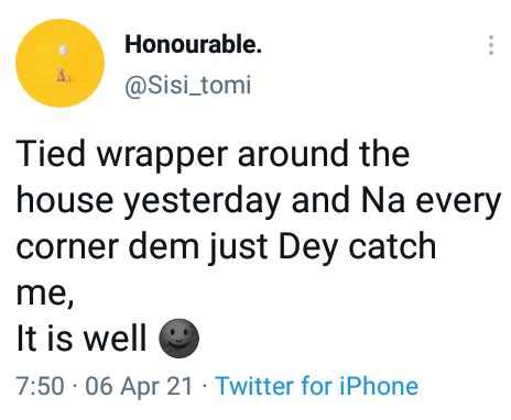 Wrapper Is One Of The Sexiest House Outfits A Woman Can Wear Nigerians React As Lady Reveals