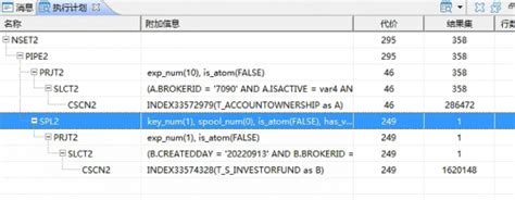 Dm8 慢sql性能优化 例1 墨天轮
