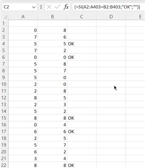 Xl 2016 Valeur Sans Utiliser Une Boucle Macros Et Vba Excel
