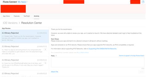 How To Test Ios App On Supporting Ipv6 Apple Rejected App As It Is Not