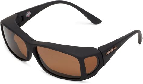 Cocoons Fitovers Polarized Sunglasses Slim Line Med