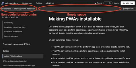 Breadcrumbs Are Too Readily Collapsed · Issue 8627 · Mdnyari · Github