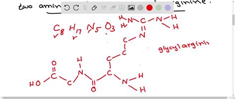 Solved Write Structural Formulas For The Following Dipeptides A Glycylarginine B Alanylcysteine