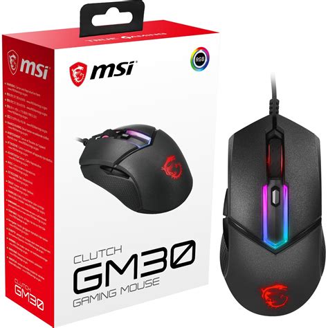 Msi Clutch Gm30 Gaming Mouse Electronics