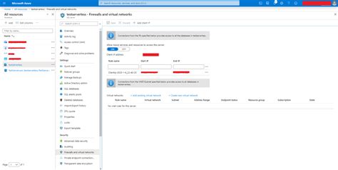Sql Server Azure Serverless Sql Serverless Database Stack Overflow