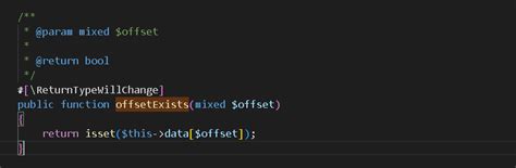 PHP错误ArrayAccess offsetExists mixed offset bool 知乎