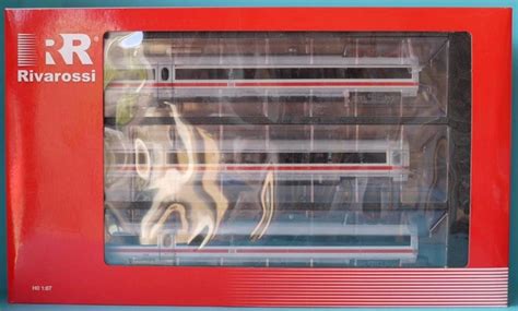 Rivarossi Hr2210 Ice T Train Class 415 Db Ag Gotha Tz1520 Epoch Vi Dcc