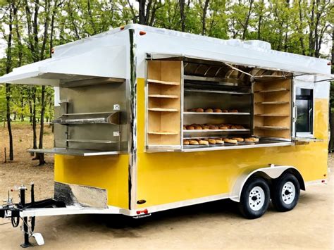 Bakery Trailers Mobile Bakery Trailer For Sale Allbetter