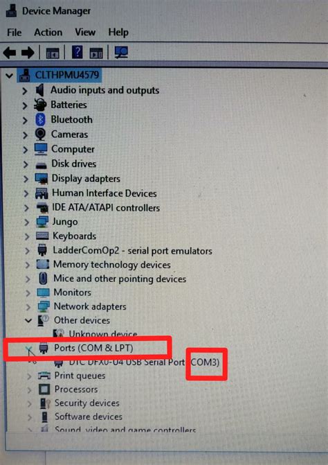 How To Find COM Port For Communication Used In Softwares