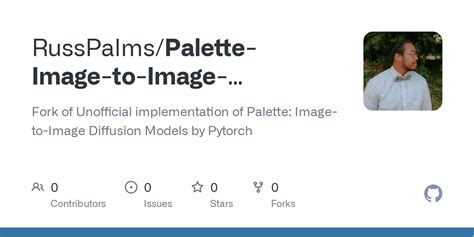 github russpalms palette image to image diffusion models dev fork of