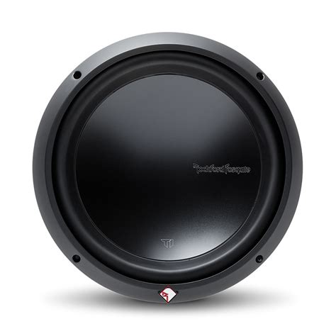 Rockford Fosgate T1d412 Rockford Fosgate T1 12 Inch Subwoofer 4 Ohm Dvc