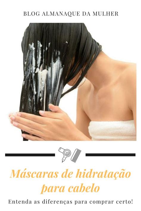 Máscaras De Hidratação Para Cabelo Entenda As Diferenças Cabellos Tinturados Tratamiento