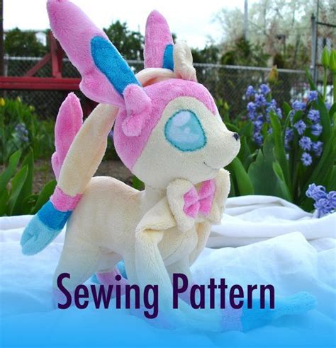 Pokemon Plushie Patterns Instant Download Pokemon Sylveon Plushie