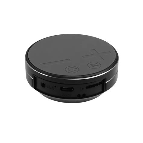 Enceinte Bluetooth Extra Large à Conduction Osseuse Sans Fil Noire On Onbuy