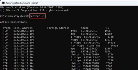 How To Use The Netstat Command In Windows 11 To Monitor Network Activity