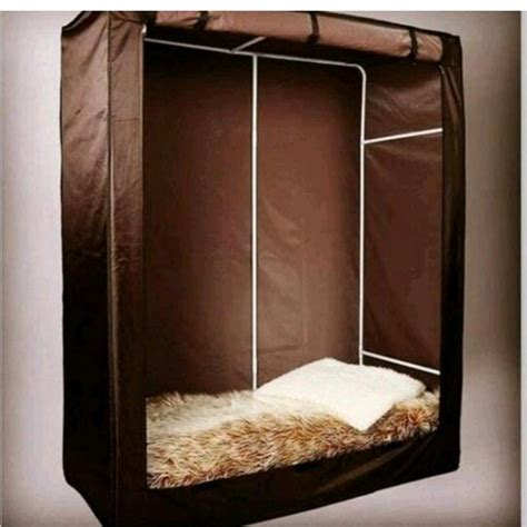 خرید و قیمت کمد پارچه ای چهارچوب دار رختخواب ترانه برند ابتکار از غرفه