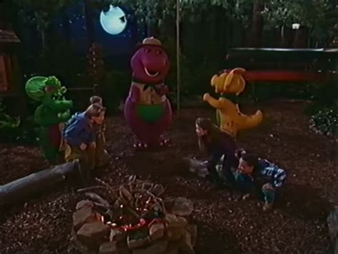 Barney Campfire Sing Along Bear