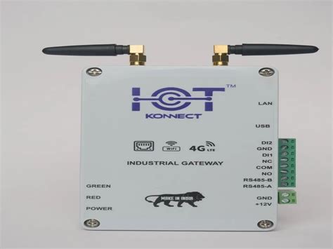 G Modbus Gateway Iot For Industrial At Rs Piece In Mumbai ID
