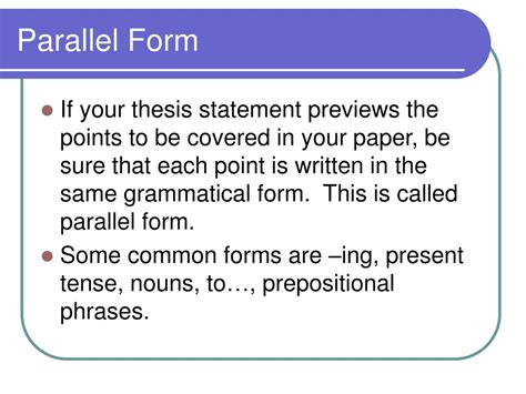 Ppt Writing An Amazing Thesis Statement Powerpoint Presentation Free Download Id 2685727