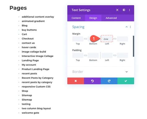 How To Create A Dynamic HTML Sitemap Page In Divi
