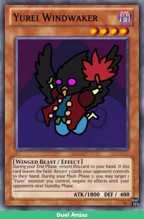 Yurei Archetype Chibi Yokai Custom Yu Gi Oh Cards And Art Amino
