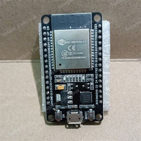 Jual 4084 Kit Modul Module Esp32 Wroom Esp Wroom 32 Cp2102 Dev Kit V1