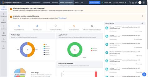 ManageEngine Endpoint Central MSP Reviews Details Pricing Features G