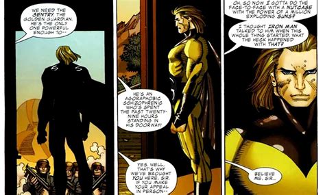 8 Times Sentry Proved Hes Way Darker In The Comics Than The Mcu