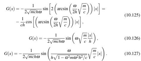 Dispersive Wave Propagation Greens Function