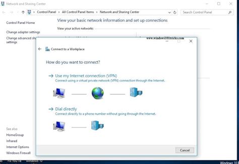 How To Setup A VPN Virtual Private Network On Windows