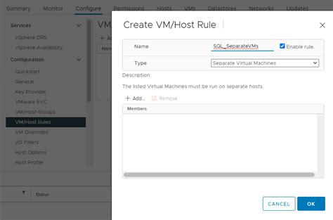 Simple Way To Create Anti Affinity Rule Nuttycloud