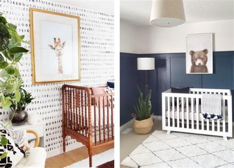 Adding Animal Decor To The Nursery In A Sophisticated Way Project