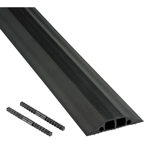 Passe Câble Sol Souple D Line Fc83b2c9m Noir Pvc A Clipser