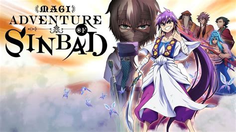 Where To Watch Magi Adventure Of Sinbad • Season 1 Online Plex